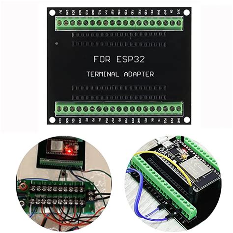 Esp32 Breakout Board Techbitshop