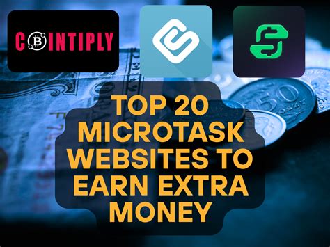 20 Best Microtask Websites To Make Money Online In 2025 Coinbai