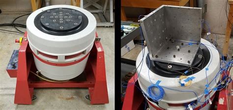 Left The Shaker System Used To Evaluate The Proposed Substructuring Download Scientific