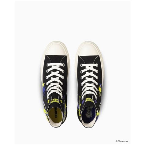 Sneakers Cm Black Ver ALL STAR Z HI Converse X Splatoon Meccha Japan