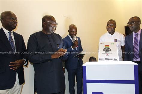 Ghana Building Code Launch 24 Citinewsroom Comprehensive News In Ghana