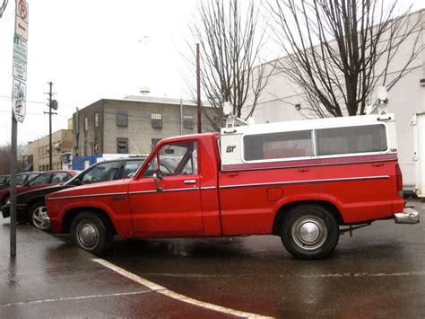 Old Parked Cars 1980 Ford Courier Pickup