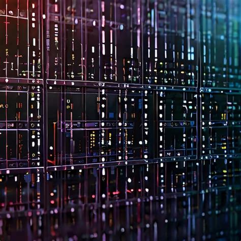 Premium Photo Glowing Circuit Board Complex Cyborg Brain Design Generated By Ai