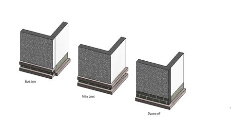 Solved Wall Base Extension Offset And Foundation By Wall Issue