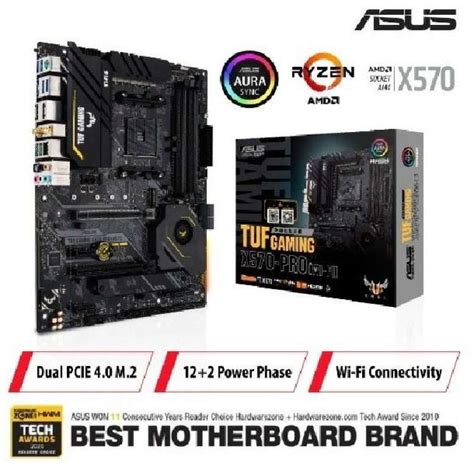 Jual Motherboard Asus Mb Tuf Gaming X570 Plus Wifi Di Seller Kbcomp