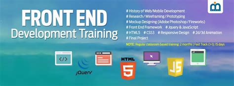 Scope Of Front End Development In Nepal Front End Web Design Training