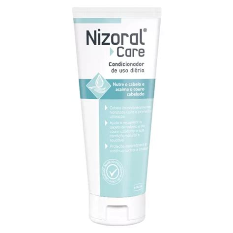Nizoral Care Condicionador 200ml Cosmética Alimentação Infantil