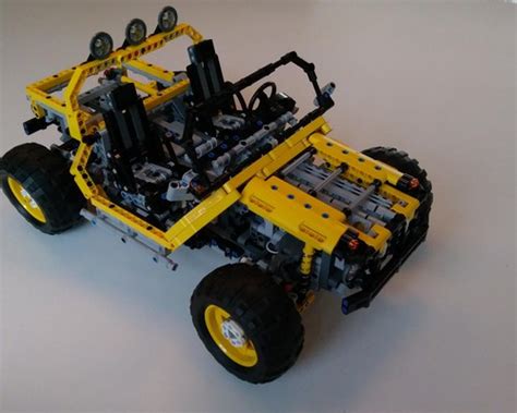 Lego Moc 5611 Steppenwolf Technic 2016 Rebrickable Build With Lego