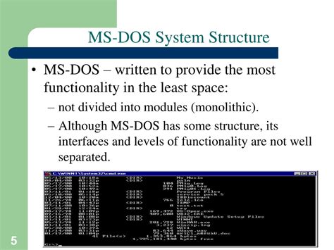 Ppt Operating System Structures A Comprehensive Overview Powerpoint