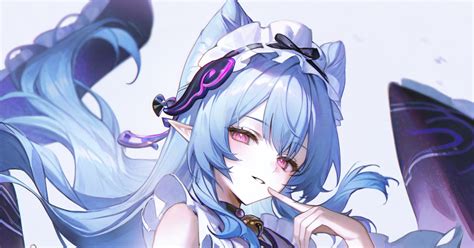 原神 夢見月瑞希 Blueqのイラスト Pixiv