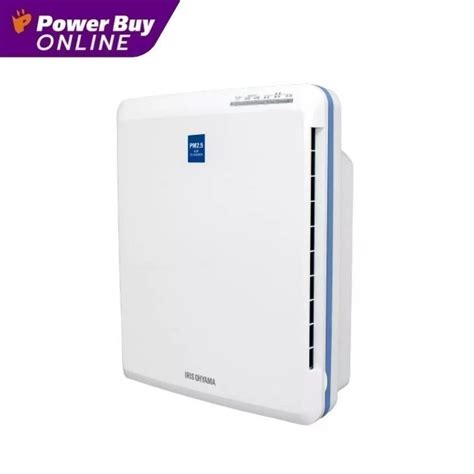 Iris Ohyama เครื่องฟอกอากาศ 23 ตรม สีขาว รุ่น Pmac 220 Shopee