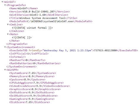 How To Check Your Windows Experience Score On Windows