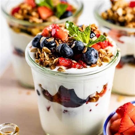 Greek Yogurt Parfait Make Ahead Recipe Foolproof Living