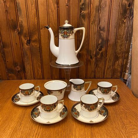 Noritake Tea Set Etsy Australia