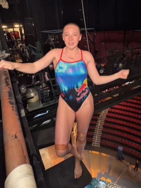 Horrifying Footage Shows Moment Cliff Diver Slipped And Fell 22 Metres