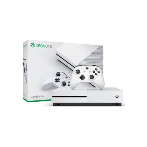 Console XBOX One S - 500GB - Tecnoeasy Informática