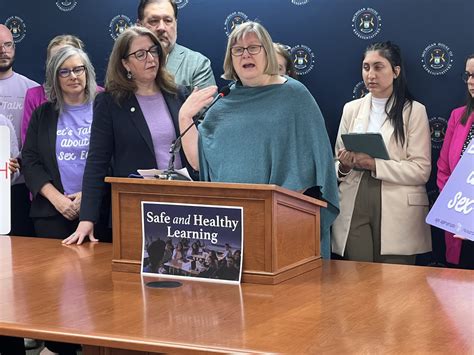 New Legislation Would Update Michigan S Public School Sex Education