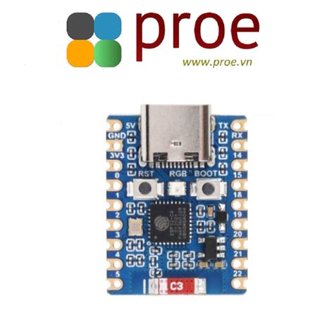 Esp32 C6 Mini Development Board Based On Esp32 C6fh4 Dual Processors