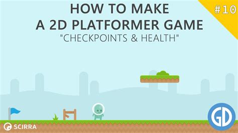 10 How To Make A 2d Platformer Game Checkpoints And Health Construct 2