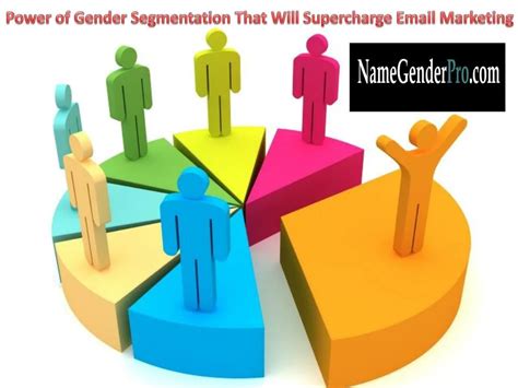 PPT Power Of Gender Segmentation That Will Supercharge Email Marketing PowerPoint Presentation