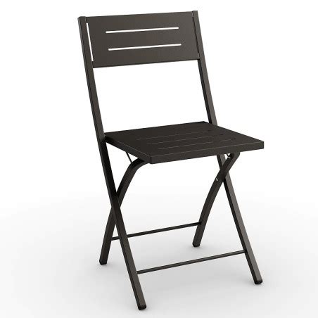 Ponza Resistant Steel Metal Folding Garden Chair