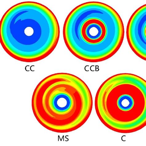 The Sub Coarse Particle Spatial Distribution On Z 200 Mm Plane
