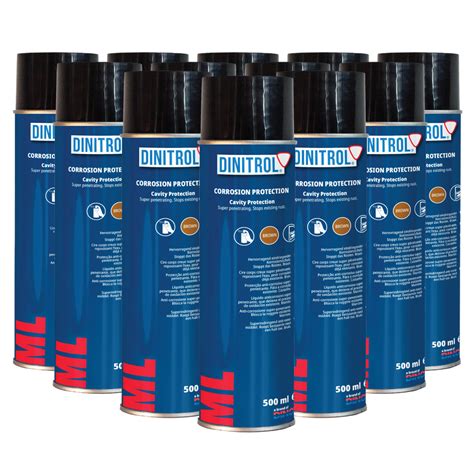Buy Dinitrol Ml High Performance Cavity Protection And Penetrant Here
