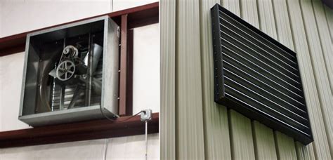 Maintaining Your Manufacturing Ventilation System Metal Building