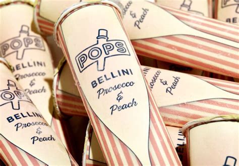Boozy Champagne Flavoured Pops Just Launched In Australia Broadsheet