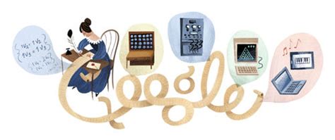 The Presurfer Google Pays Tribute To Ada Lovelace