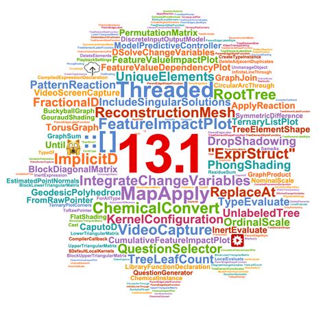 Mathematica Neu In Version 13 1