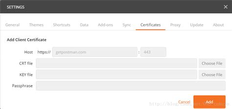 postman请求接口 postman关闭ssl认证 csdn博客