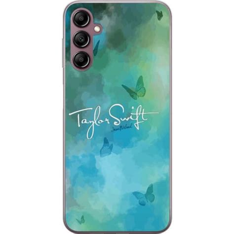 Samsung Galaxy A14 5g Genomskinligt Skal Taylor Swift Cdon