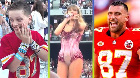 Travis Kelce On Converting Taylor Swifts Dad To The ‘good Side Of