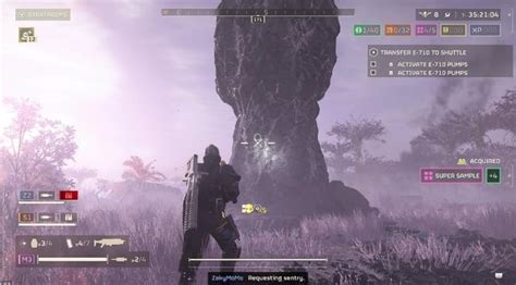 For Anyone Wondering How To Obtain The Purple Samples Rhelldivers