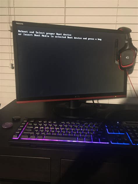 how do i fix this it won t let me go into bios or anything r
