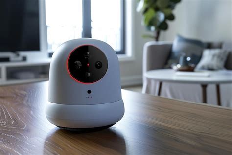 Compact Aipowered Personal Security Device With Realtime Monitoring Premium Ai Generated Image