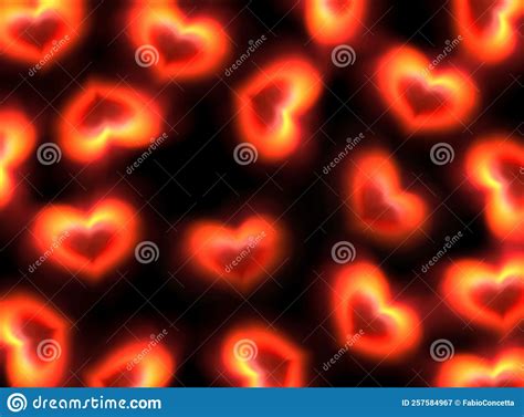 Blur Effect On A Black Background Vector Background With Golden Bokeh