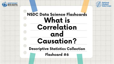 nsdc data science flashcards descriptive statistics 6 what is
