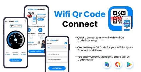 Wifi Qr Code Connect Password Scanner Qr Wifi Barcode Reader