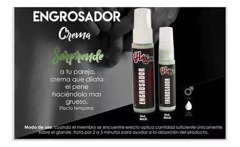Crema Engrosadora Alargadora Para Hombre Grosor Y Tama O En Venta En Zapopan Jalisco Por S Lo