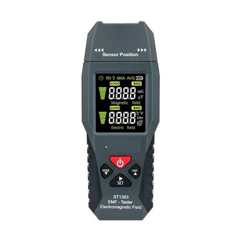 Professional Digital Electromagnetic Field Radiation Tester Magnetic Electric Strength Emf