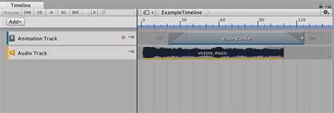 Unity Manual Timeline Editor Window