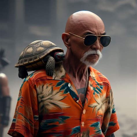 익스트림무비 드래곤볼 캐릭터 헐리우드 배우 버전 팬아트