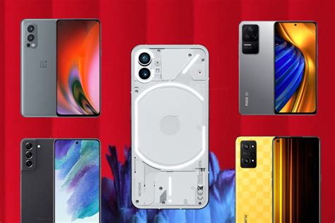 Comparativa Nothing Phone Vs Xiaomi Poco F Vs Samsung Galaxy S Fe Vs Oneplus