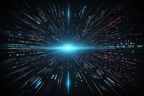 Premium Photo Binary Code Background Digital Abstract Technology Background Cyber Abstract