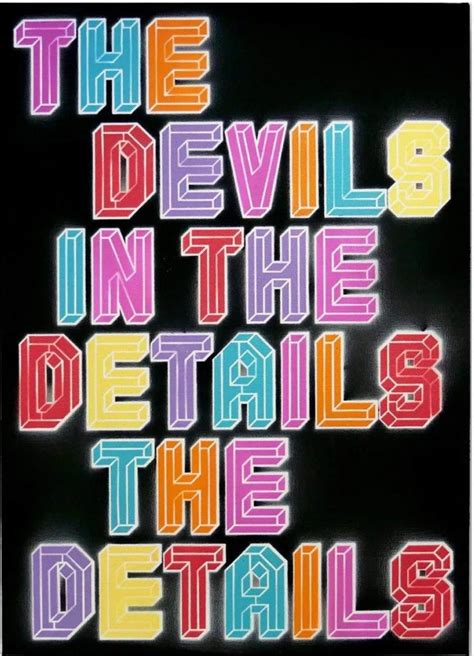 Ben Eine The Devils In The Detail S For Sale At 1stdibs
