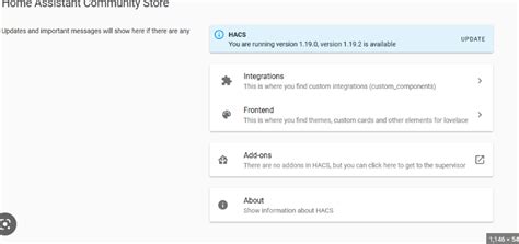 Hacs Showing List Instead Of Categories Third Party Integrations