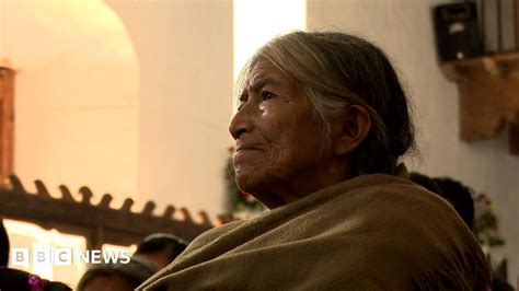 Mexicos Indigenous Languages Get Nod From The Church Bbc News