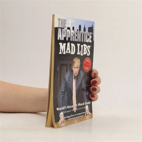 The Apprentice Mad Libs Leonard Stern Roger Price Knihobot Cz